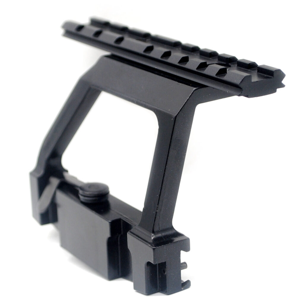 AK AK47 Quick Detach QD Rail Scope Mount Base Picatinny Side Mount AK ...