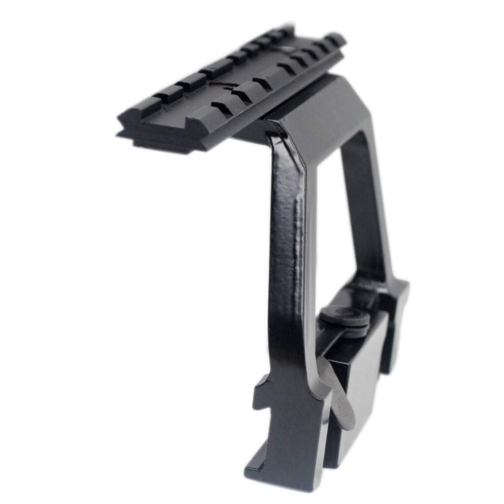 AK AK47 Quick Detach QD Rail Scope Mount Base Picatinny Side Mount AK ...