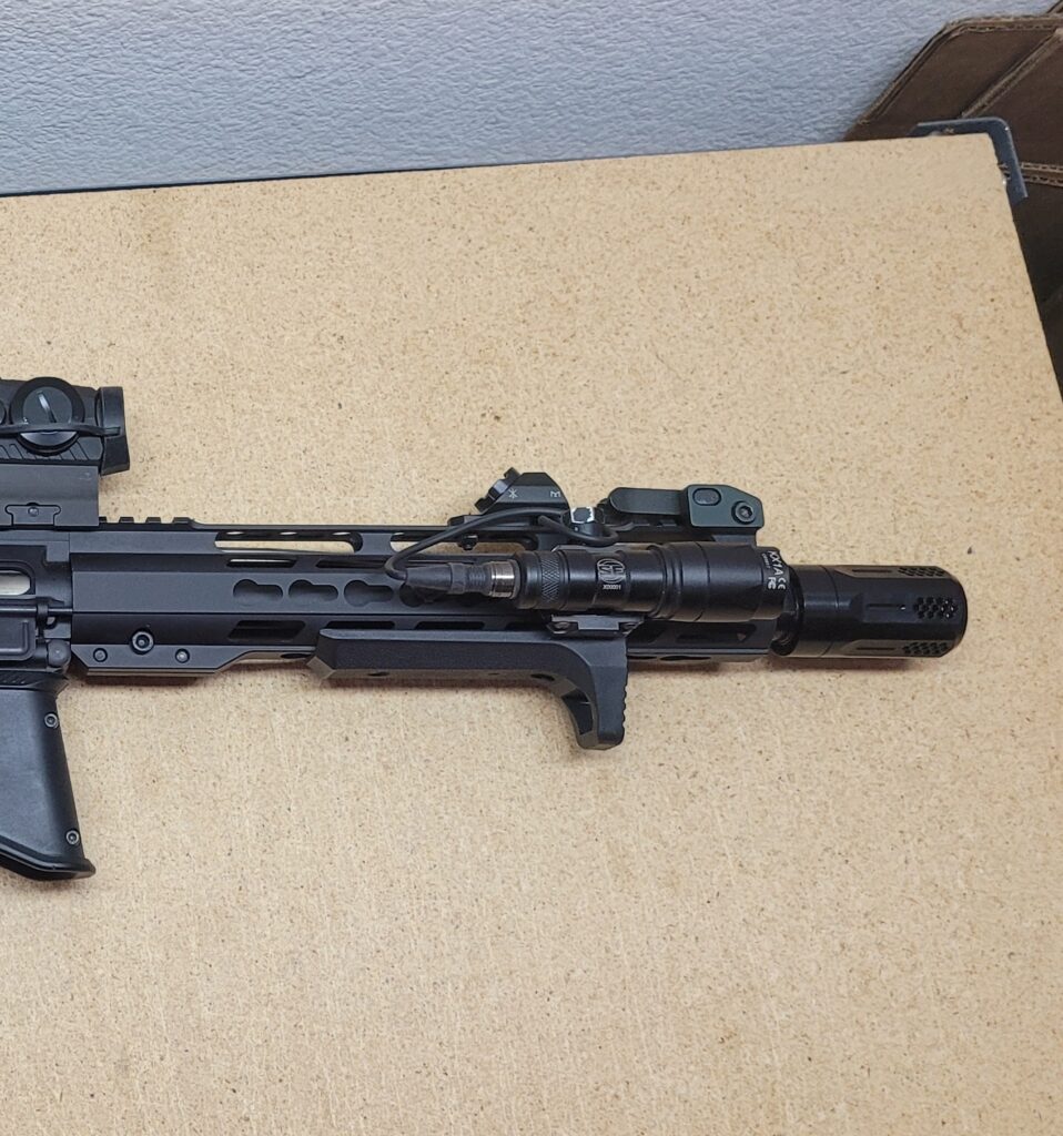 Polymer Keymod Handstop Barricade Stop Tactical Support Grip Rail Cover ...