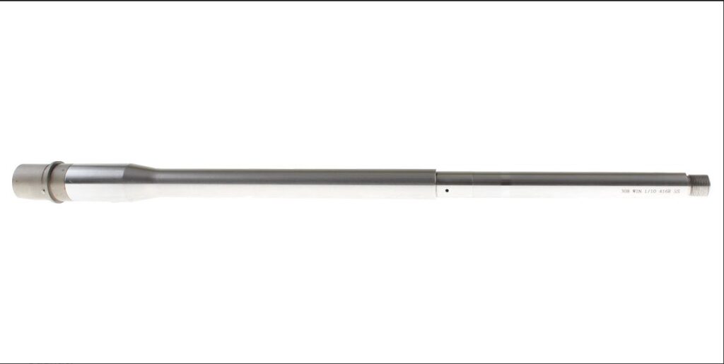 AR10 AR-10 LR-308 .308 WIN Precision 20" Inch Rifle Length Barrel 1:10 ...