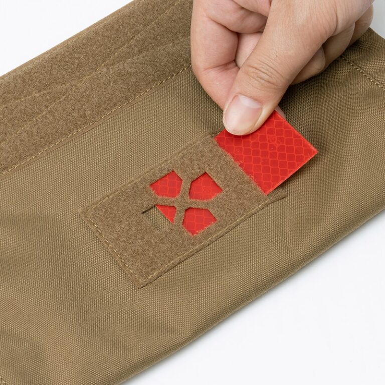 Ambidextrous First Aid Mini Medical Trauma Kit Velcro IFAK Roll Pouch ...