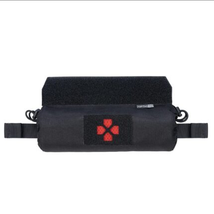 Ambidextrous First Aid Mini Medical Trauma Kit Velcro IFAK Roll Pouch ...