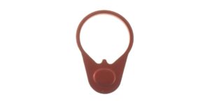 AR15 AR10 AR Buffer Tube Steel End Plate Endplate - GOP Red Phosphate ...