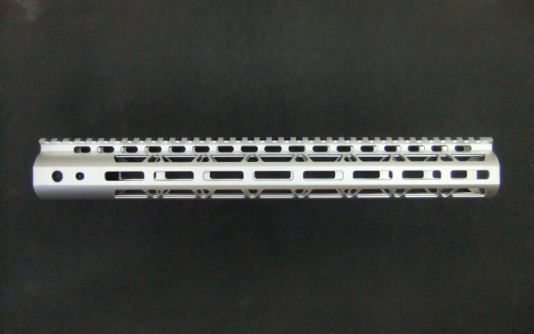 15" Inch AR15 AR-15 AR Ultra Light Slim BARE ALUMINUM MLOK M-LOK Free ...
