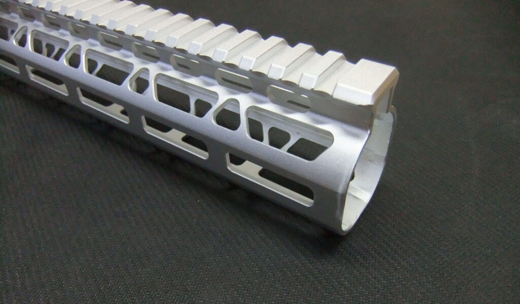 15" Inch AR15 AR-15 AR Ultra Light Slim BARE ALUMINUM MLOK M-LOK Free ...