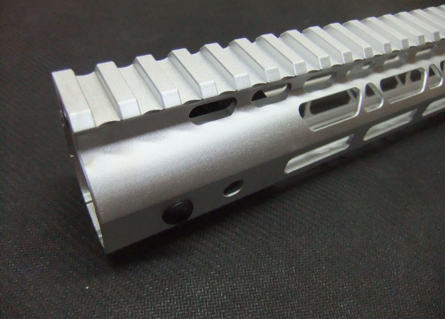 15" Inch AR15 AR-15 AR Ultra Light Slim BARE ALUMINUM MLOK M-LOK Free ...