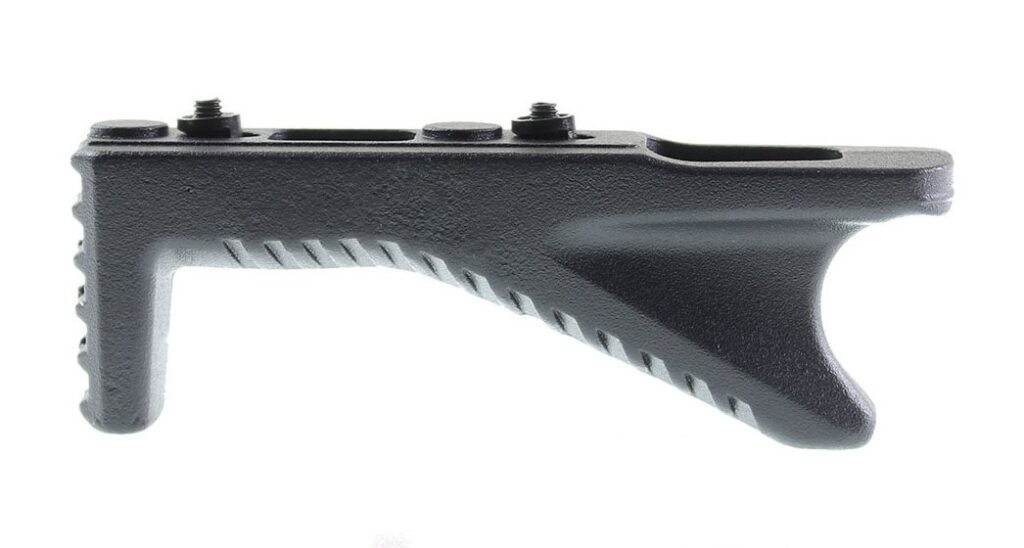 Aluminum Heavy Duty Keymod Textured Angled Handstop Barricade Hand Stop ...