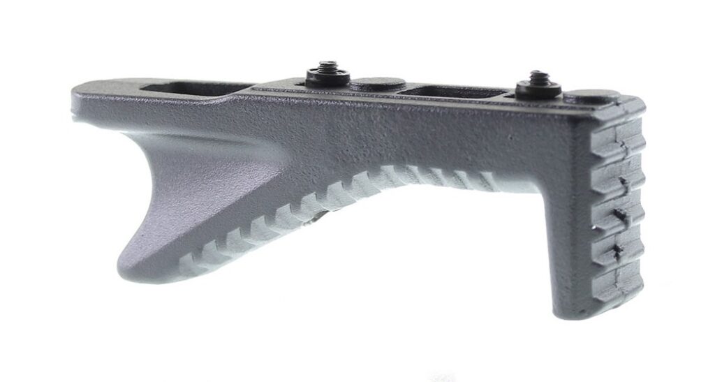 Aluminum Heavy Duty Keymod Textured Angled Handstop Barricade Hand Stop ...