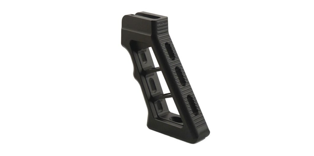 AR15 AR10 AR Aluminum Skeletonized Minimalist CNC Pistol Grip [V2 ...