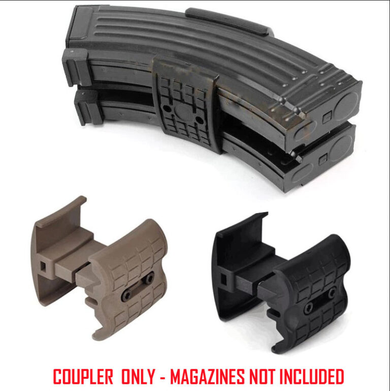 Polymer Dual Mag Coupler for AK47 AK-47 7.62 30 Round Magazines - Total ...