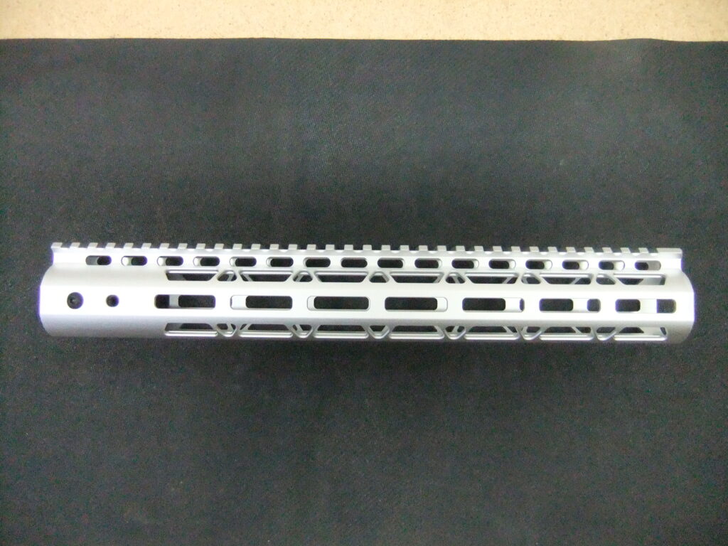 13.5" Inch AR15 AR-15 AR Ultra Light Slim BARE ALUMINUM MLOK M-LOK Free ...