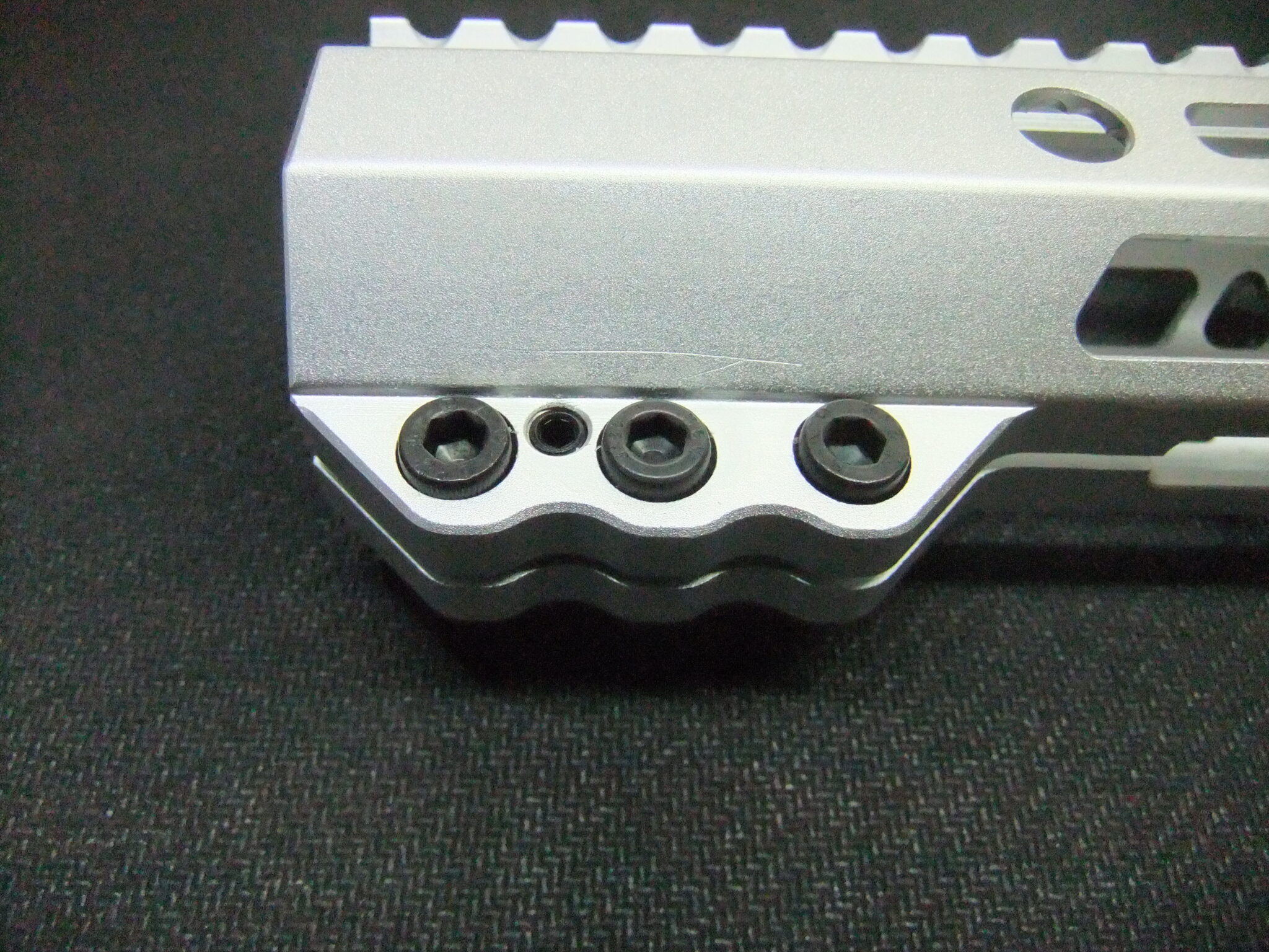 13.5" Inch AR15 Slim Clamp Style MLOK M-LOK Free Float Handguard Rail ...