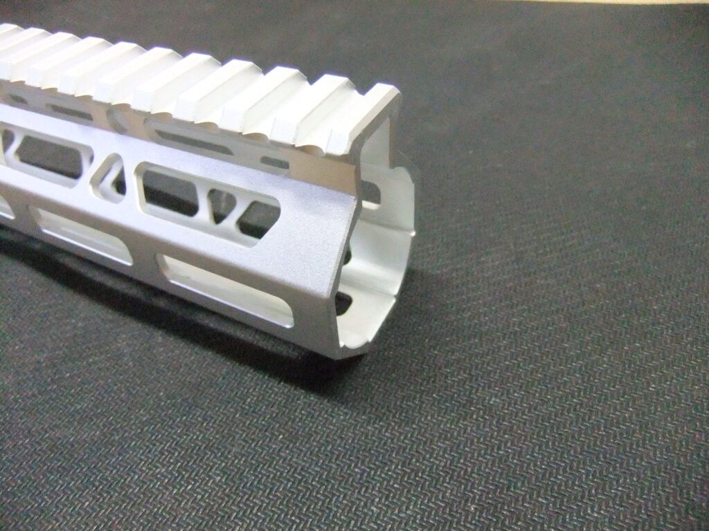 15" Inch AR15 Slim Clamp Style MLOK M-LOK Free Float Handguard Rail ...