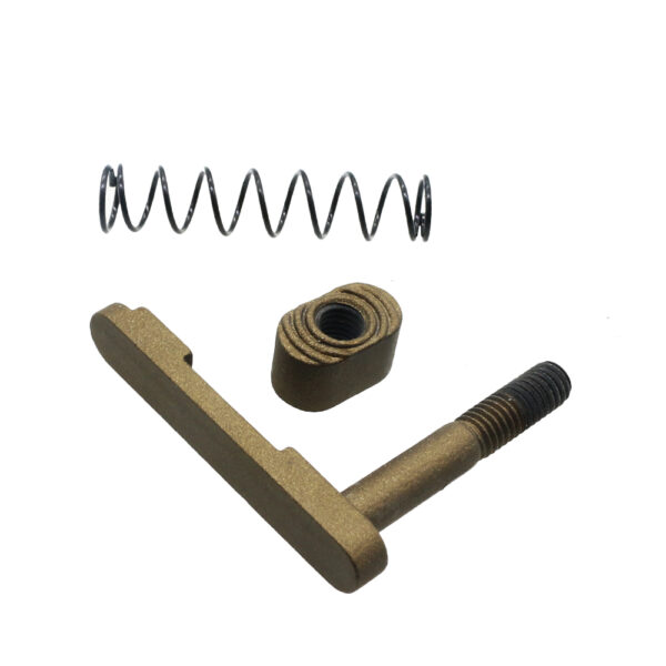 AR15 AR10 (DPMS) Magazine Release Catch Assembly - Cerakote Burnt ...