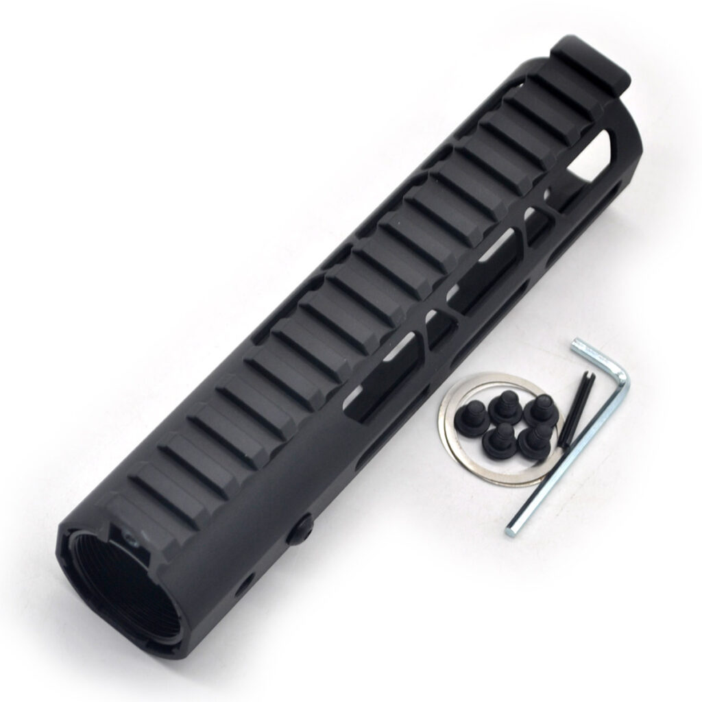 7" Inch AR15 AR-15 AR Pistol Ultra Light Slim BLACK MLOK M-LOK Free ...