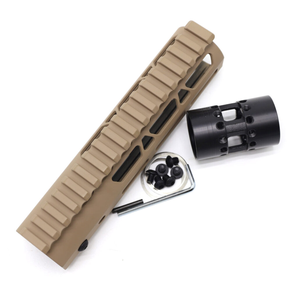 7" Inch AR15 AR9 AR Ultra Light Slim FDE Flat Dark Earth / Desert TAN ...