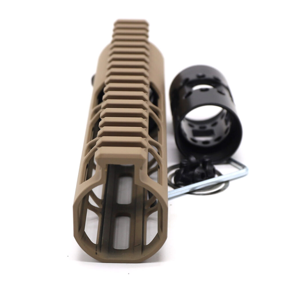 7" Inch AR15 AR9 AR Ultra Light Slim FDE Flat Dark Earth / Desert TAN ...