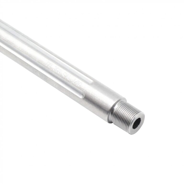 AR10 .308 Match Grade 18" Inch Mid Gas Length FLUTED Rifle Barrel 1:10 ...