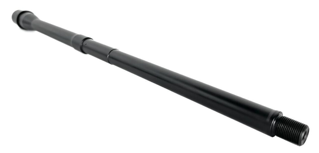 AR15 16" Carbine Length 1:7 Twist QPQ Black Nitride PENCIL Rifle Barrel ...