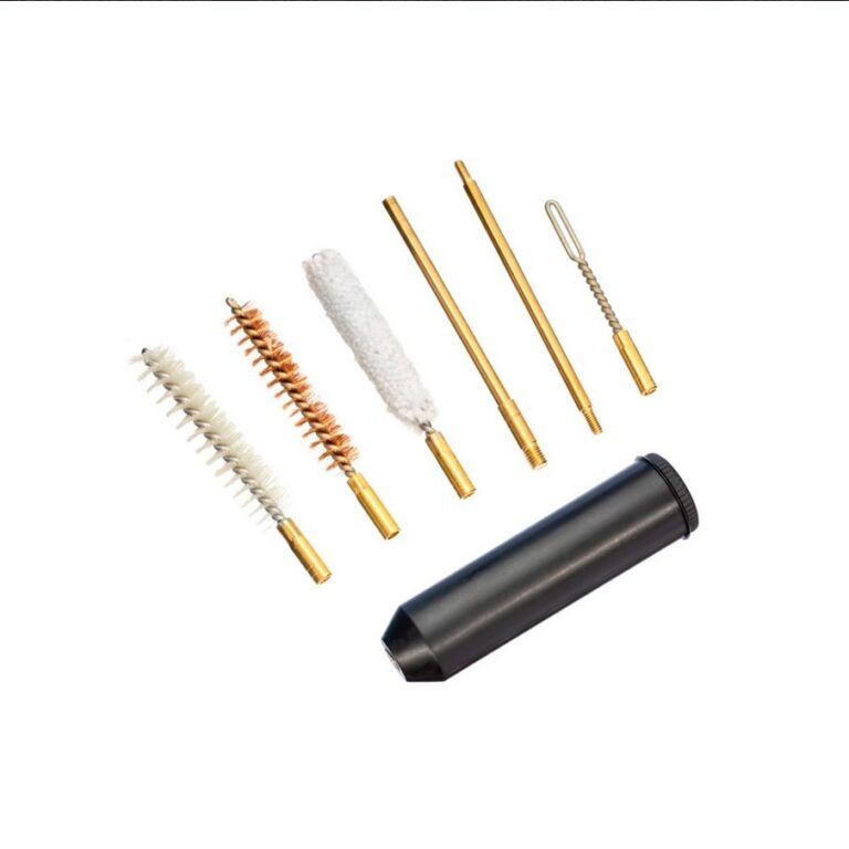 9pc .38 .375 9mm Pistol Micro Mini Barrel Cleaning Maintenance Field ...