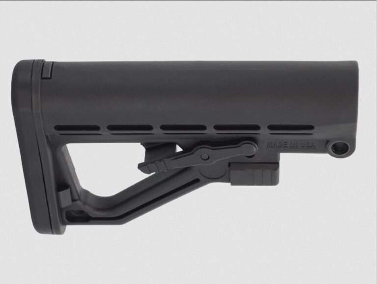 JE Machine AR15 AR10 Mil-Spec Adjustable A-Frame Skeleton QD Polymer ...