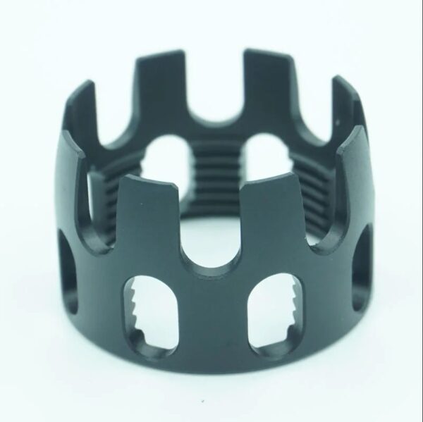 AR15 AR10 Enhanced Castle Nut - Total War Tactical