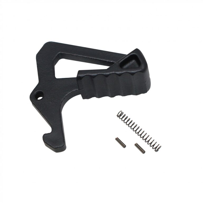 AR15 AR10 AR9 300BLK Steel Oversized Ribbed Extended Charging Latch ...