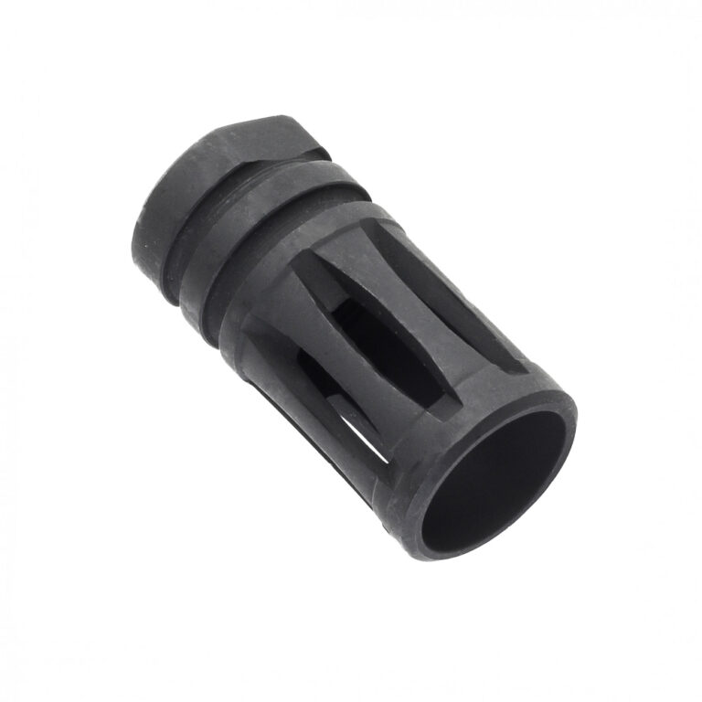 AR10 A2 Style Birdcage 5 Port Muzzle Brake 5/8x24 Parkerized Finish ...