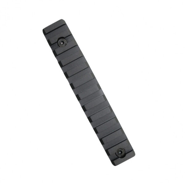 4.75" 12 Slot MLOK M-LOK Picatinny/Weaver Rail Section - Total War Tactical