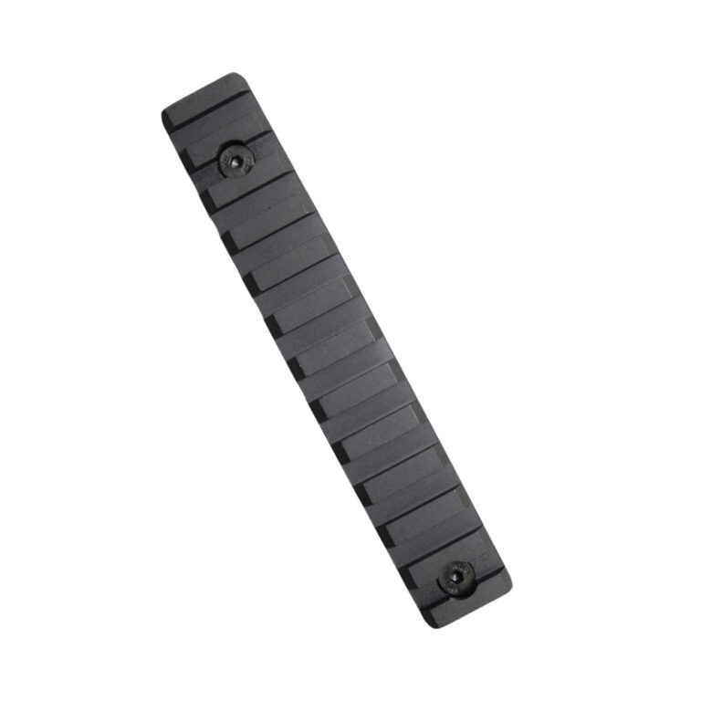 4.75" 12 Slot MLOK M-LOK Picatinny/Weaver Rail Section - Total War Tactical