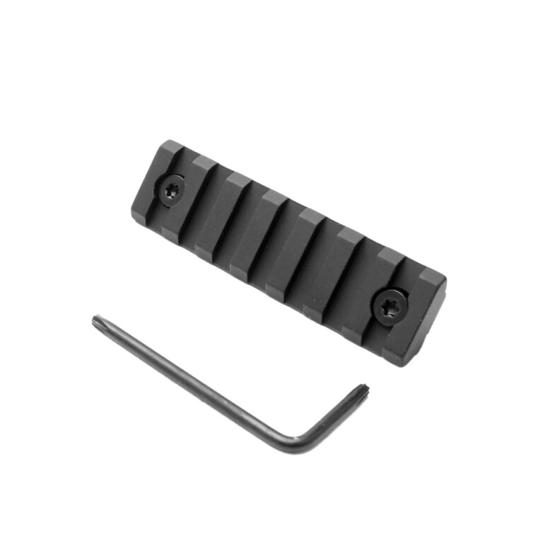3" 7 Slot MLOK M-LOK Picatinny/Weaver Rail Section - Total War Tactical