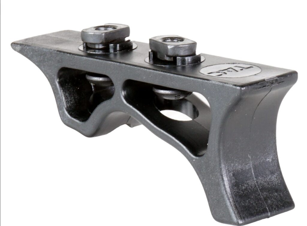 Polymer MLOK Handguard Rail Angled Handstop Forward Grip Barricade Stop ...