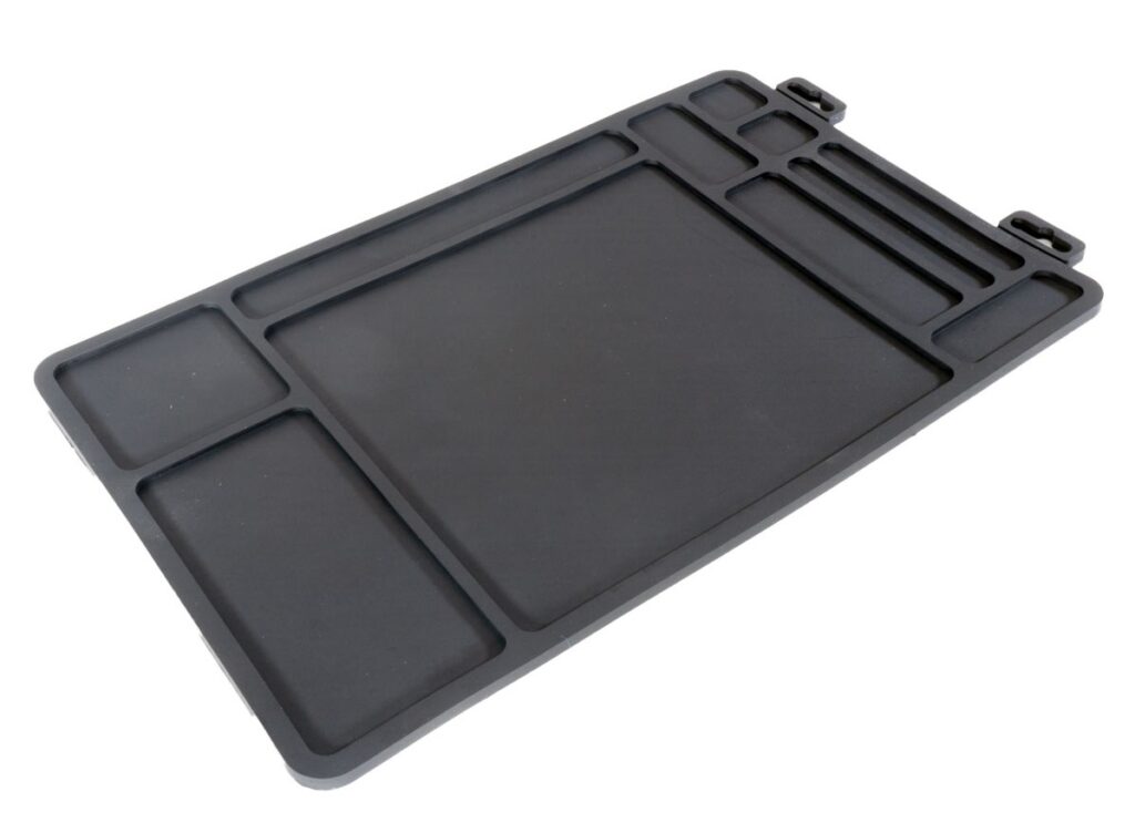 11x17 inch Rifle Pistol Parts Rubber Gun Cleaning Mat with Raised Edges ...