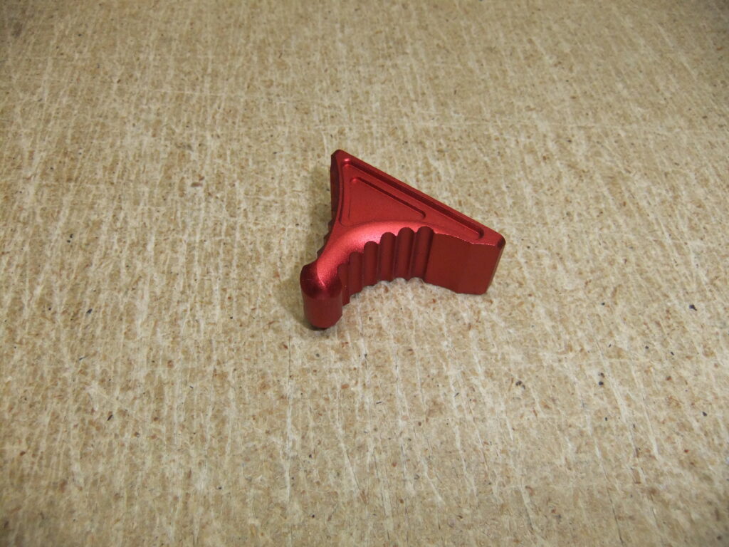 Aluminum Anodized Keymod or MLOK MINI Micro Handstop Hand Stop - GOP ...