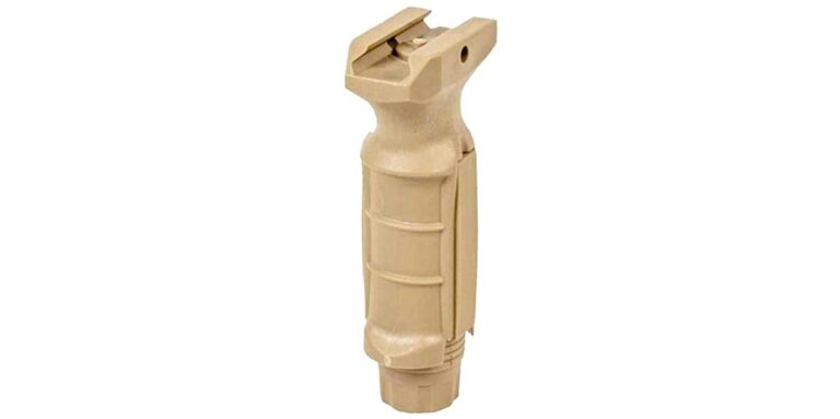 Handguard Picatinny Rail Polymer Vertical Handstop Grip w/ Storage ...