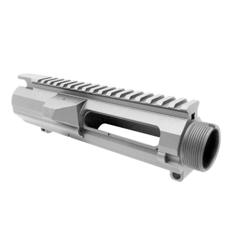 AR10 LR-308 Stripped LOW PROFILE Semi Slick Side Billet Flat Top Upper ...