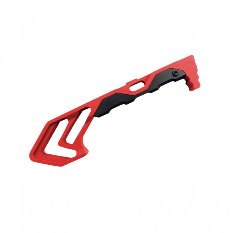 Aluminum Cerakoted GOP RED Keymod MLOK Handstop Barricade Hand Stop ...