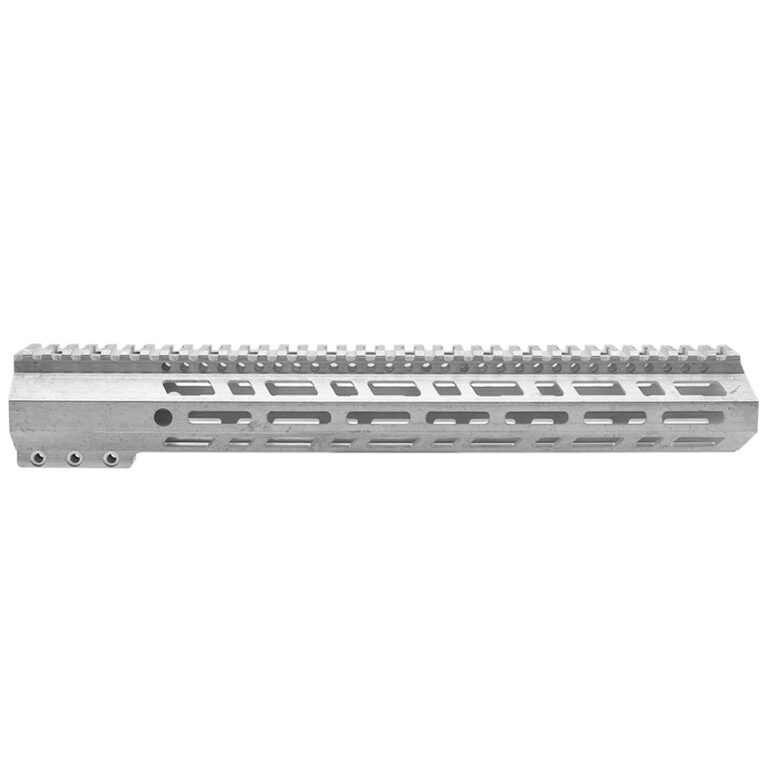 15" AR10 Low Profile D-END Full Top Rail MLOK M-LOK Free Float DPMS ...