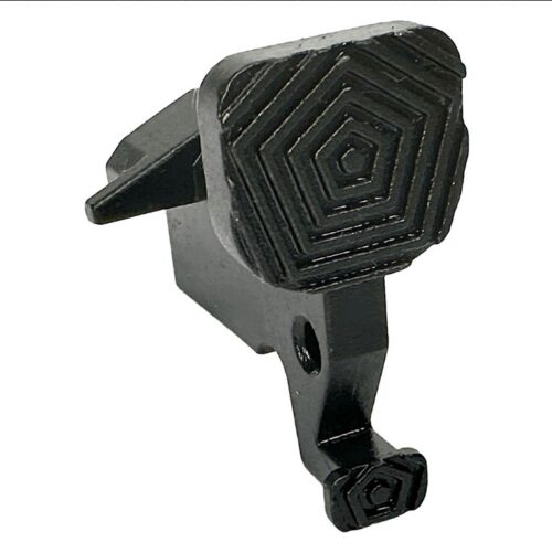AR15 Large Enhanced Steel BCG Bolt Catch Release - Total War Tactical